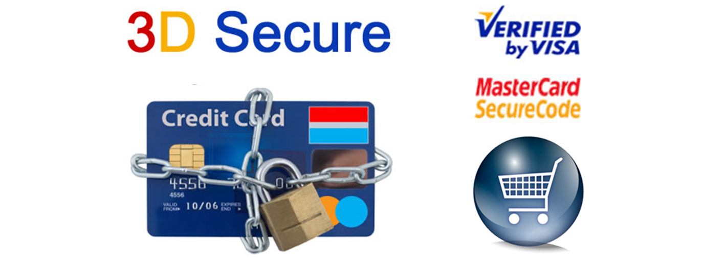 3D secure - an additional layer of security on all KeepCalling websites ...