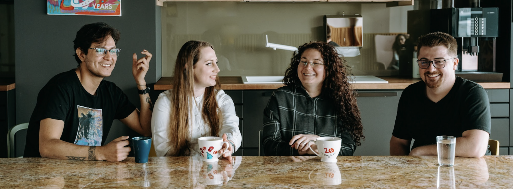 10 KeepCallers, 1 Question: What do you love the most about working at KeepCalling ...